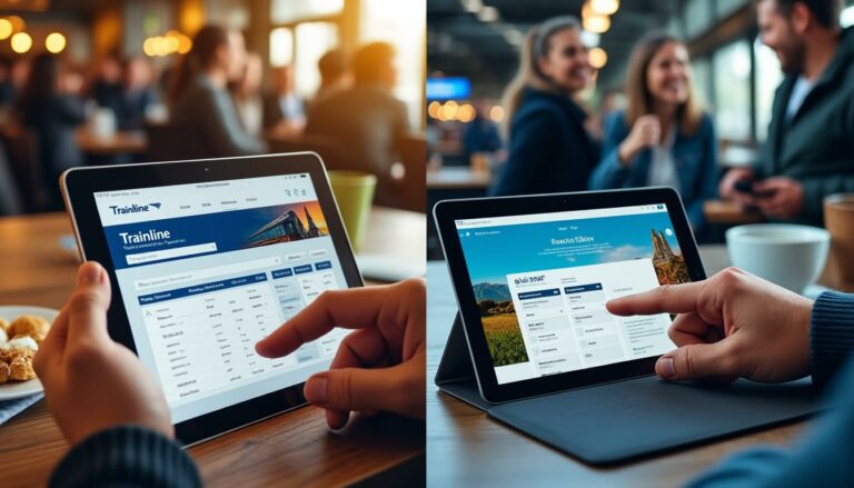Trainline vs Oui.sncf : qui propose le meilleur service de réservation ...